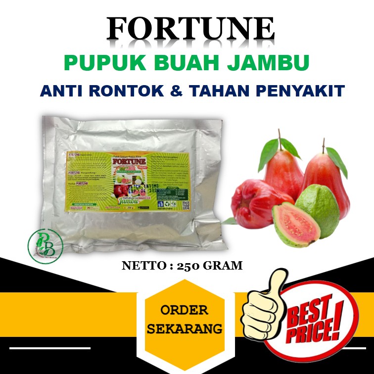 Jual PUPUK BOOSTER untuk pohon Buah jambu air, NUTRISI buah biar cepat berbuah | Shopee Indonesia