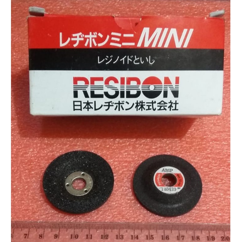 Jual Nippon Resibon mini A36P bf 2.5x4 Grinding Wheel | Shopee Indonesia