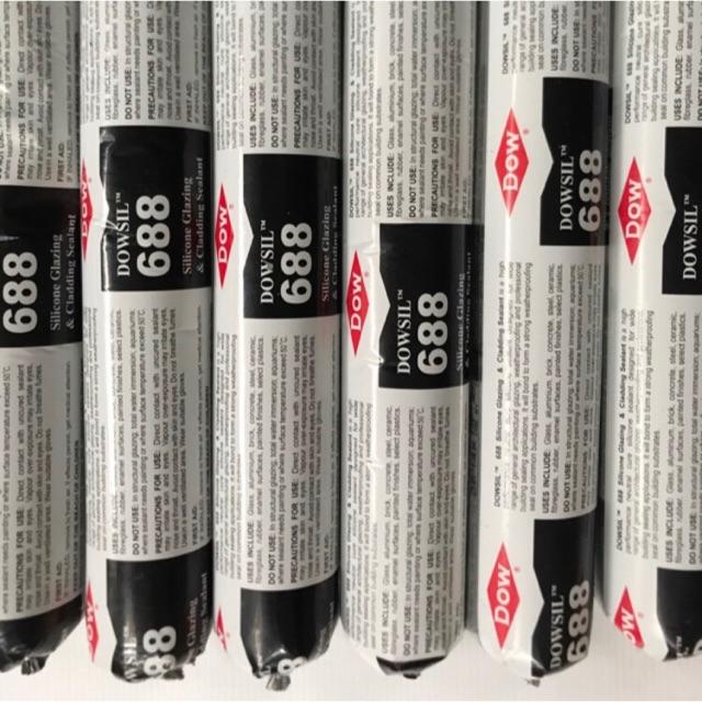Jual Lem Silicone Sealant Dow Corning 688 Dowsil | Shopee Indonesia