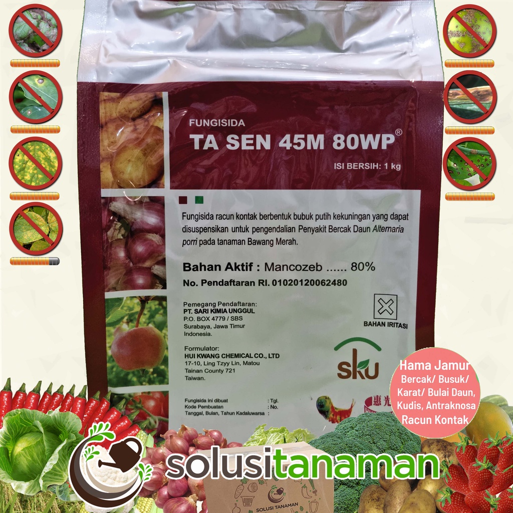 Jual PRODUK- OBAT HAMA TASEN 1KG PEMBASMI ANEKA RAGAM HAMA JAMUR ...