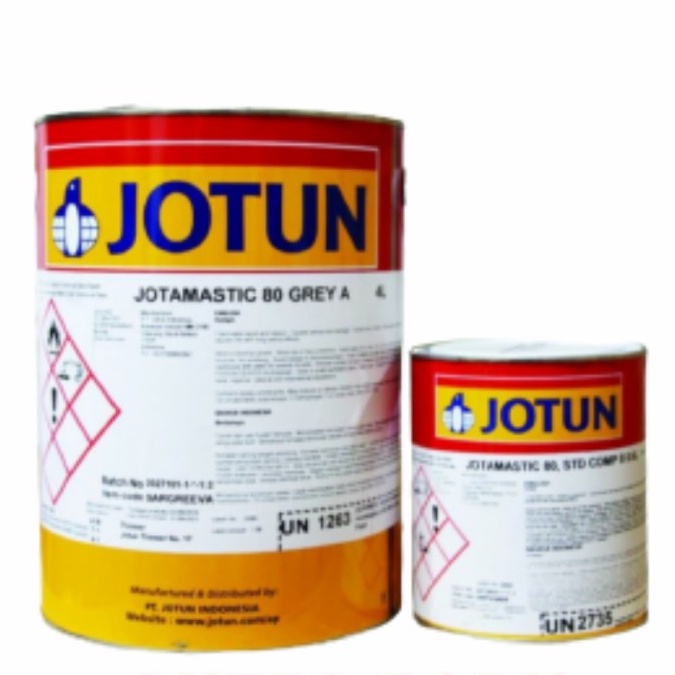 Jual CAT INDUSTRI JOTUN JOTAMASTIC 80 GREY 16 LITER / CAT BESI JOTUN JOTAMASTIC 80 GREY 16 LITER ...