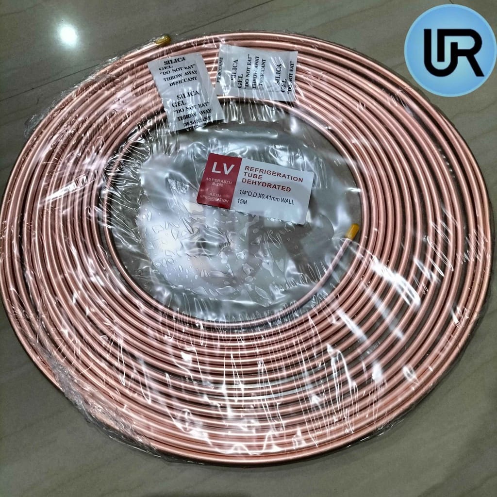 Jual PIPA TEMBAGA UKURAN 1/4 3/16 HARGA PERMETER | PIPA TEMBAGA METERAN ...