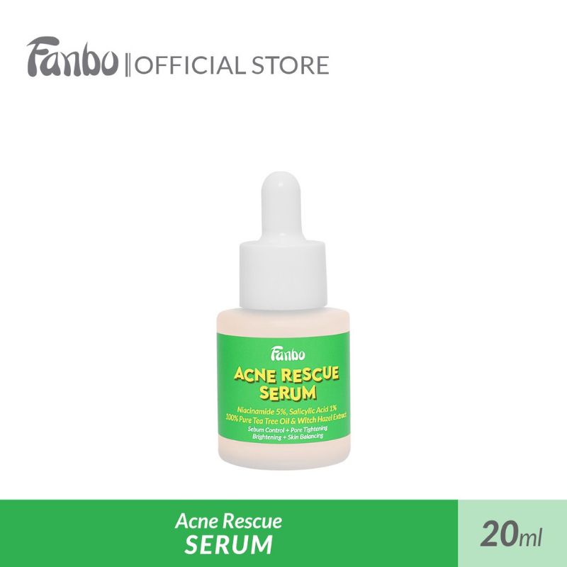 Jual FANBO ACNE RESCUE SERUM | Shopee Indonesia