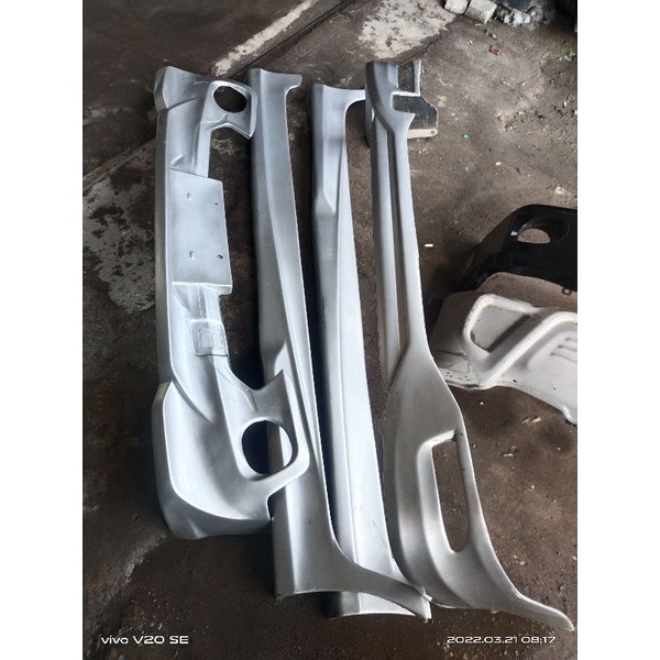 Jual bodykit Avanza luxsury 2014 fiber -bodykit duraflex | Shopee Indonesia