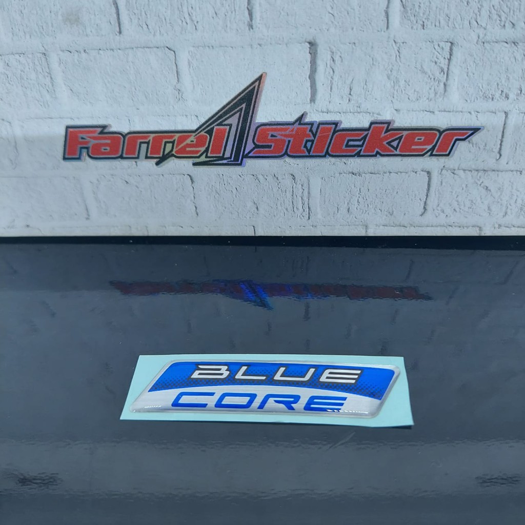 Jual stiker BLUE CORE STICKER BLUECORE | Shopee Indonesia