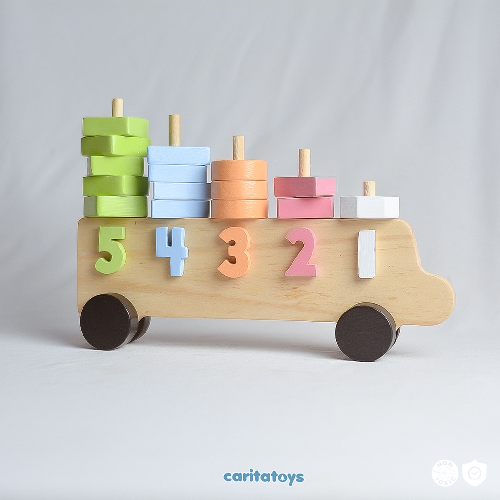 Jual Mainan Kayu (Mobil Mainan Edukasi) | Shopee Indonesia