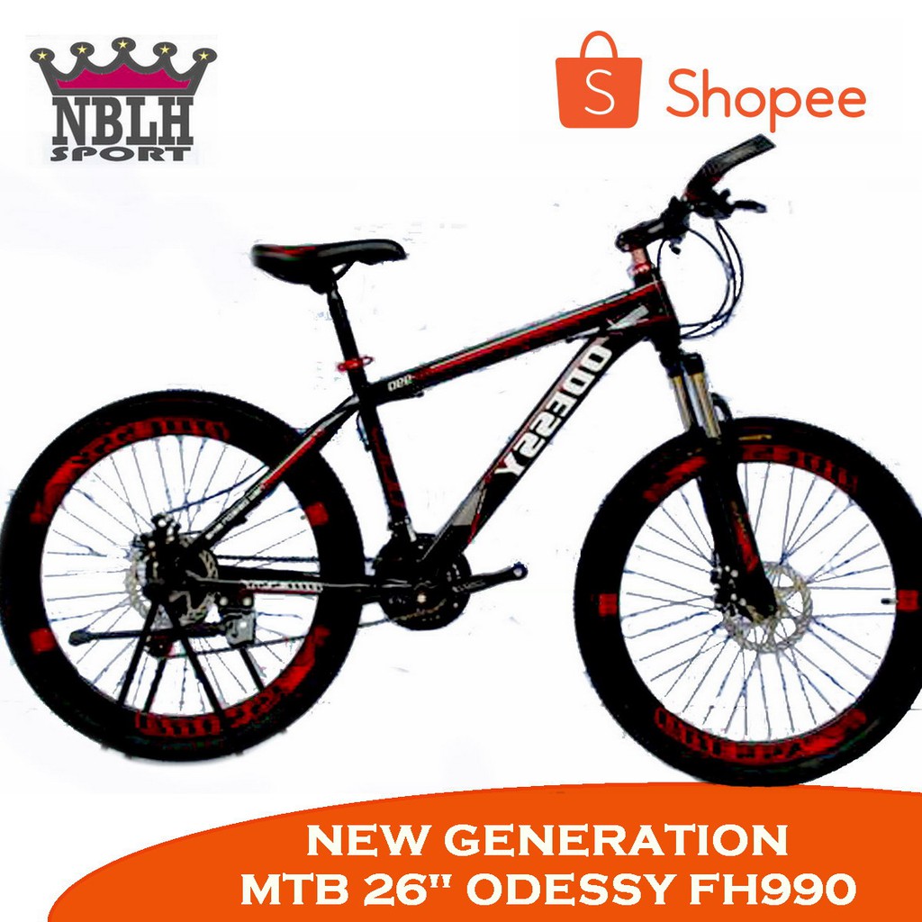 Jual SEPEDA GUNUNG MTB ODESSY CH560 7X3 SPEED NEW ORIGINAL SEPEDA 26 ...