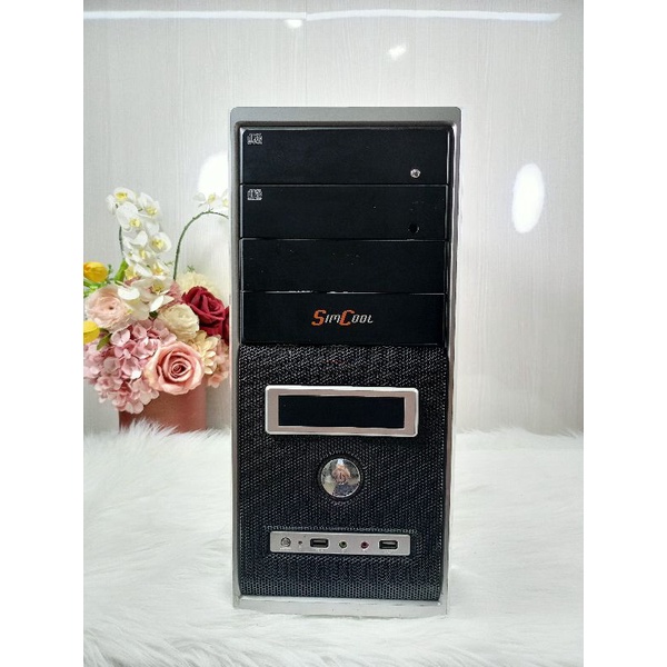 Jual PC Rakitan SimCool Core 2 Duo E7500 RAM 4gb DDR 3 HDD 160gb ...