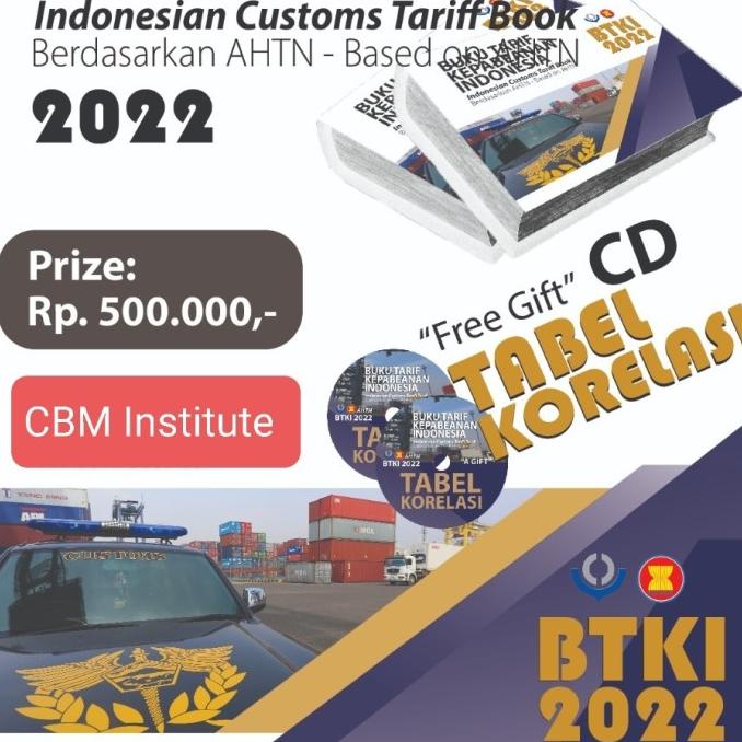Jual Buku Tarif Kepabeanan Indonesia 2022 (terbaru) / Klasifikasi HS ...
