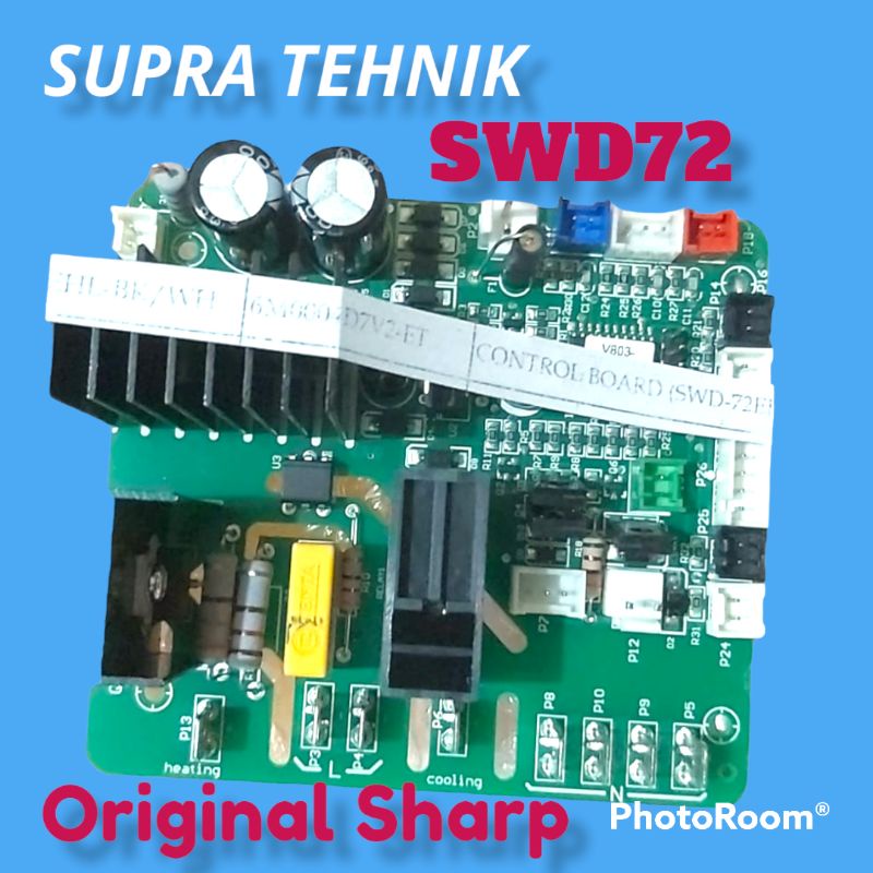 Jual PCB MODUL DISPENSER SHARP SWD72 ORIGINAL | Shopee Indonesia