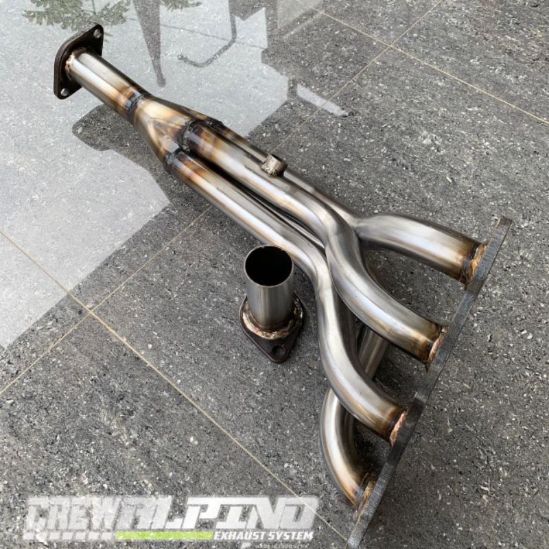 Jual Header Mazda 2 Konfigurasi 4-1 Panjang Alpino | Shopee Indonesia