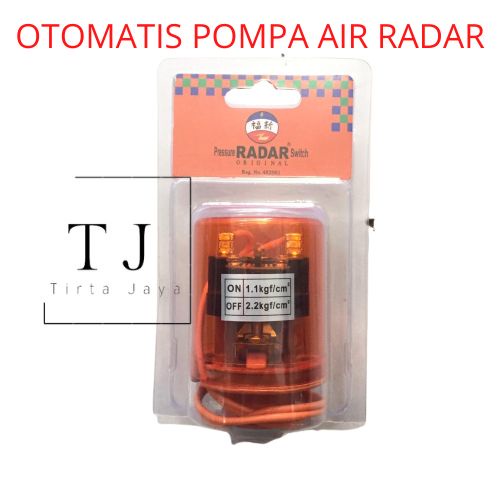 Jual Otomatis Pompa Air RADAR ORI 3/8" & 1/4" Pressure Switch RADAR ...