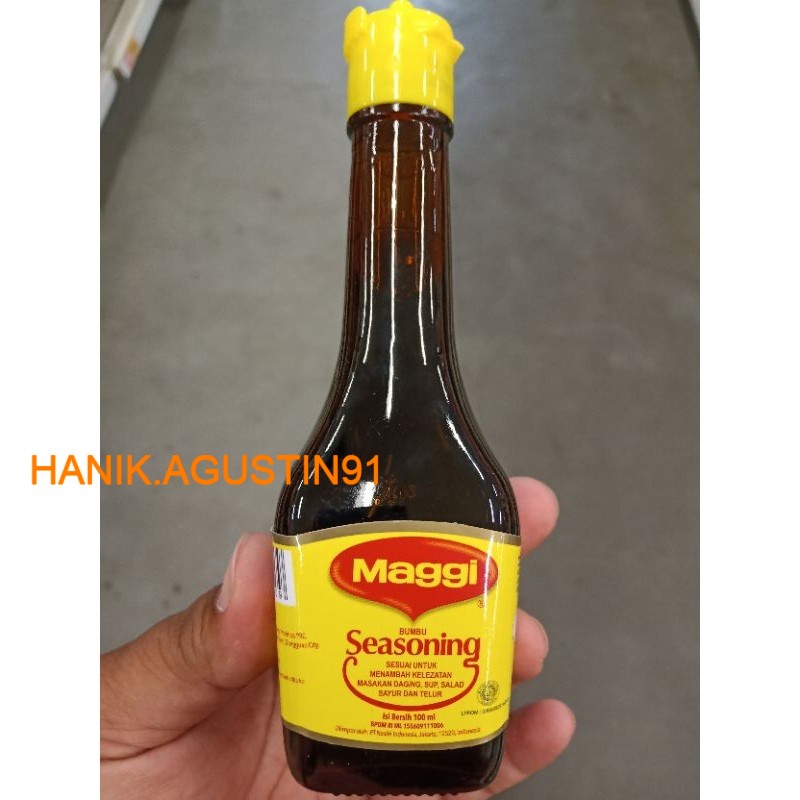 Jual Maggi Maggie Seasoning Penyedap 100mL Maggi Kecap Asin | Shopee ...