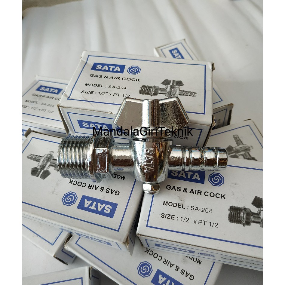 Jual Air Cook Original SATA Kran gas LPG | Shopee Indonesia