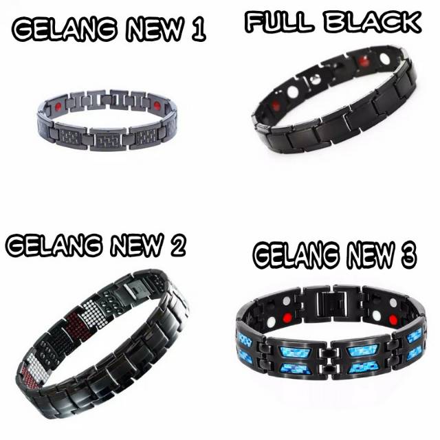 Jual Gelang magnet kesehatan new version | Shopee Indonesia