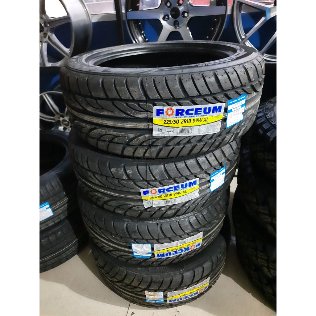 Jual Ban Mobil Tubles 225 50 R18 Forceum Hena Ban Lokal Ban Ring 18 ...