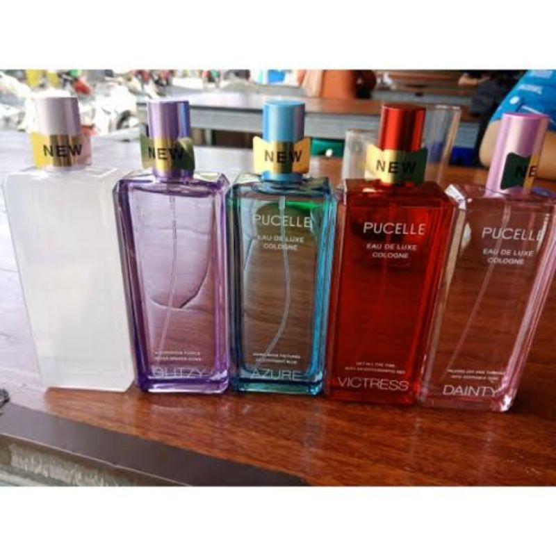 Jual ok_ngeng (ORI) PUCELLE EAU DE LUXE Cologne || EDL Parfum Botol ...