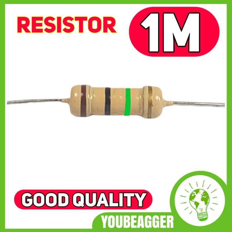Jual Resistor 1M ohm | Shopee Indonesia