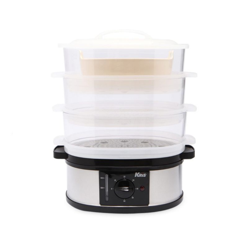 Jual Kris food steamer alat pengukus makanan elektrik | Shopee Indonesia