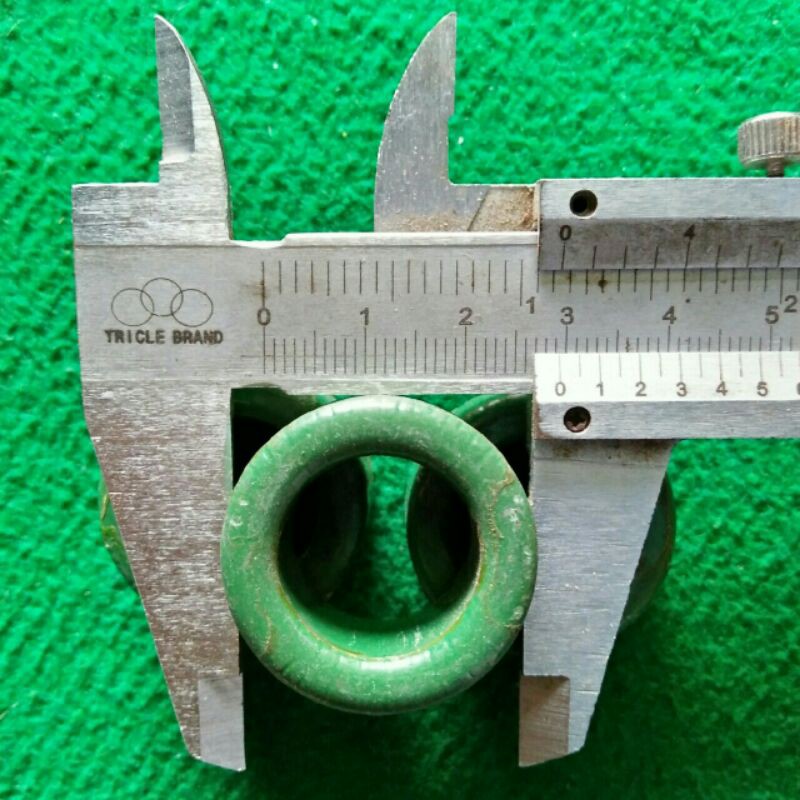 Jual FERIT CORE TOROID HIJAU POLOS 3CM | Shopee Indonesia