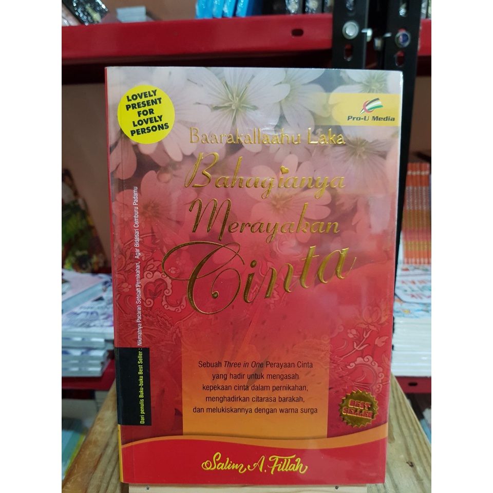 Jual Bahagianya Merayakan Cinta Soft Cover | Buku Bacaan Fiqih Pernikahan Islami | 100% Buku ...
