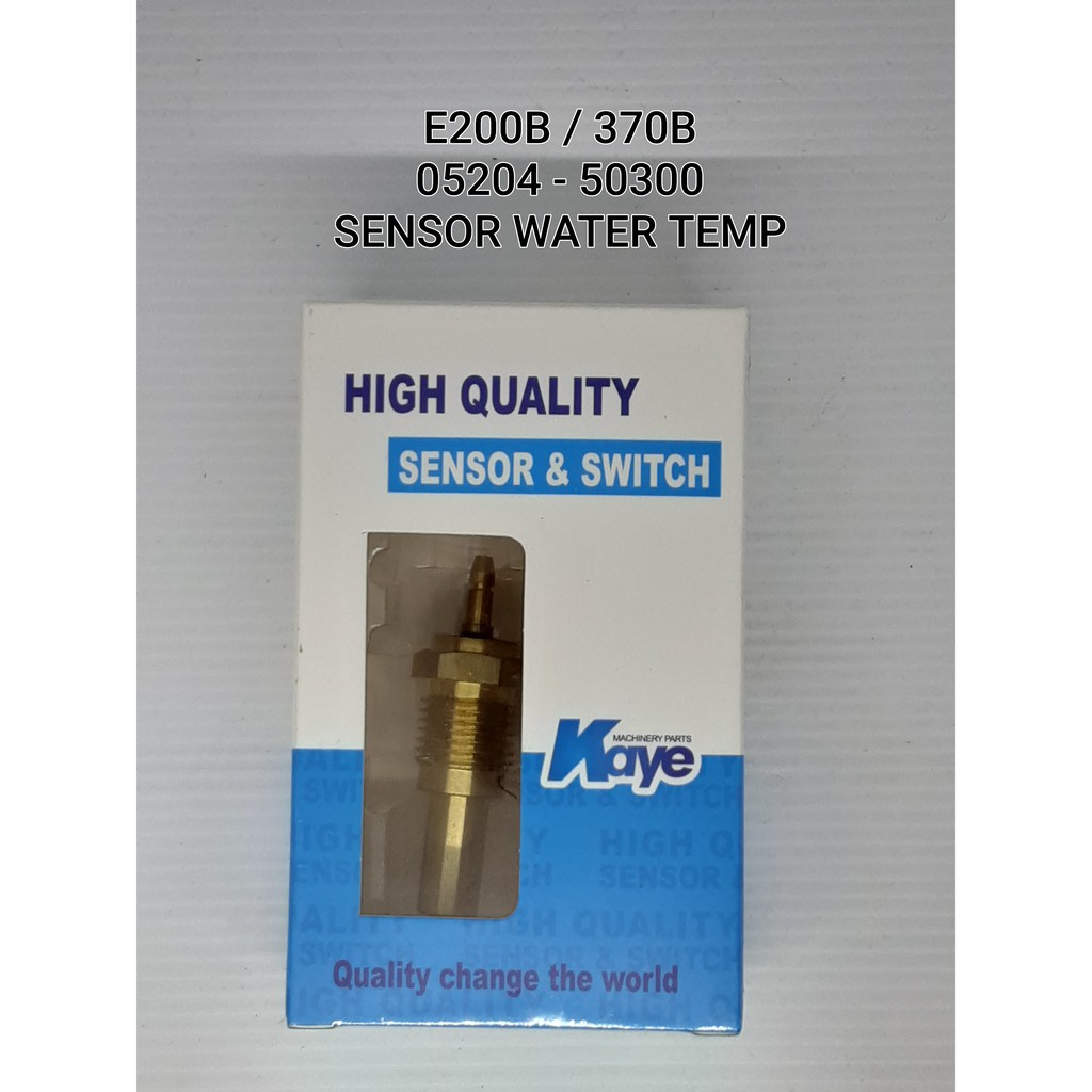 Jual 05204-50300 KAYE SENSOR WATER TEMP (E200B/E70B) | Shopee Indonesia