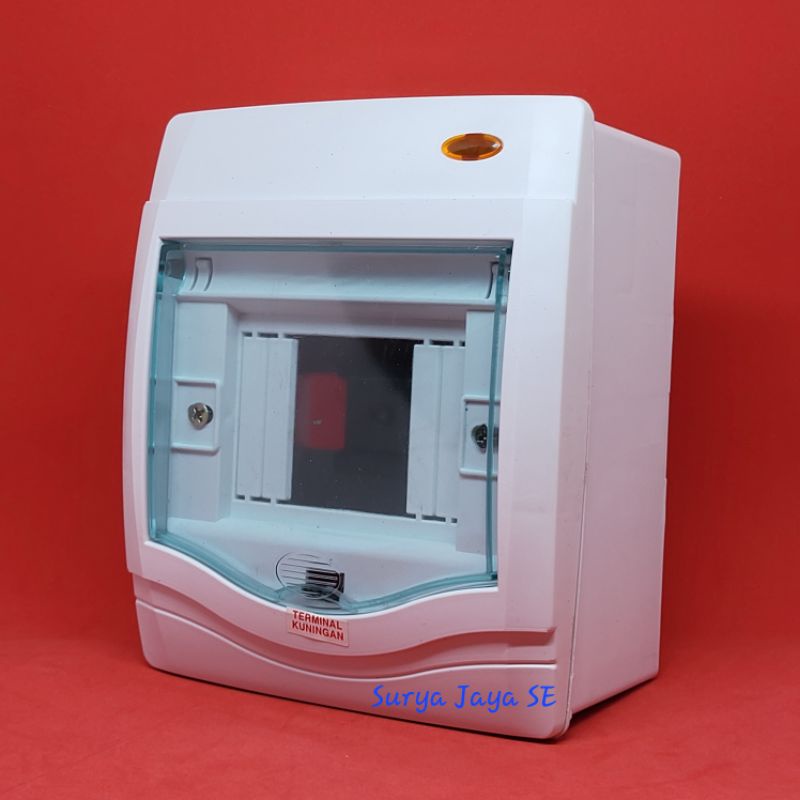 Jual Box MCB Fuse Box 4 Group Outbow OB Morita | Shopee Indonesia