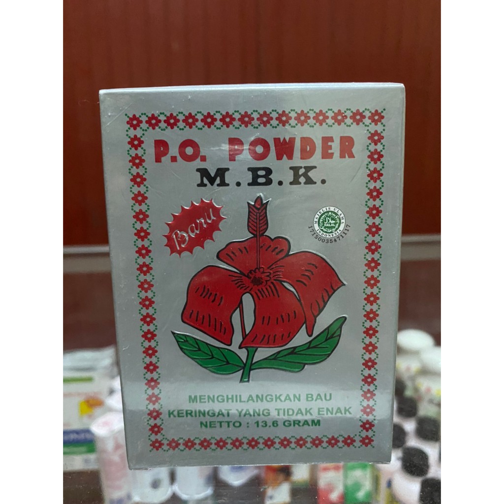 Jual Bedak MBK Powder Silver (PER BOX) | Shopee Indonesia