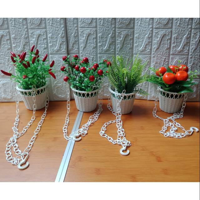 Jual Artificial bunga gantung /bunga meja (2fungsi) | Shopee Indonesia