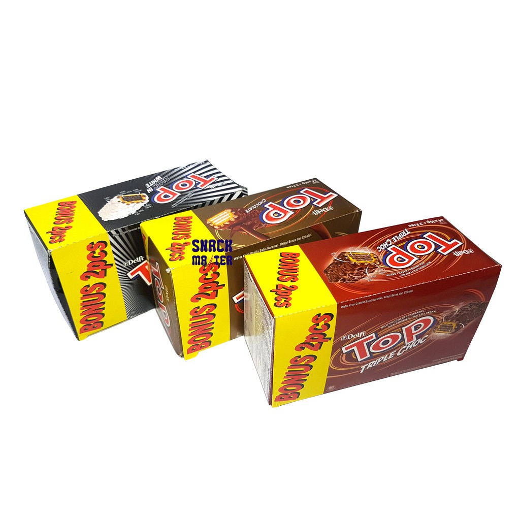 Jual Delfi TOP Wafer - Netto 24 pcs x 9 gr | Shopee Indonesia