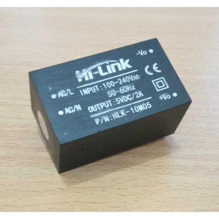Jual Hi-Link HLK-10M05 AC 220V to DC 5V 2A HiLink Adaptor PCB Power ...