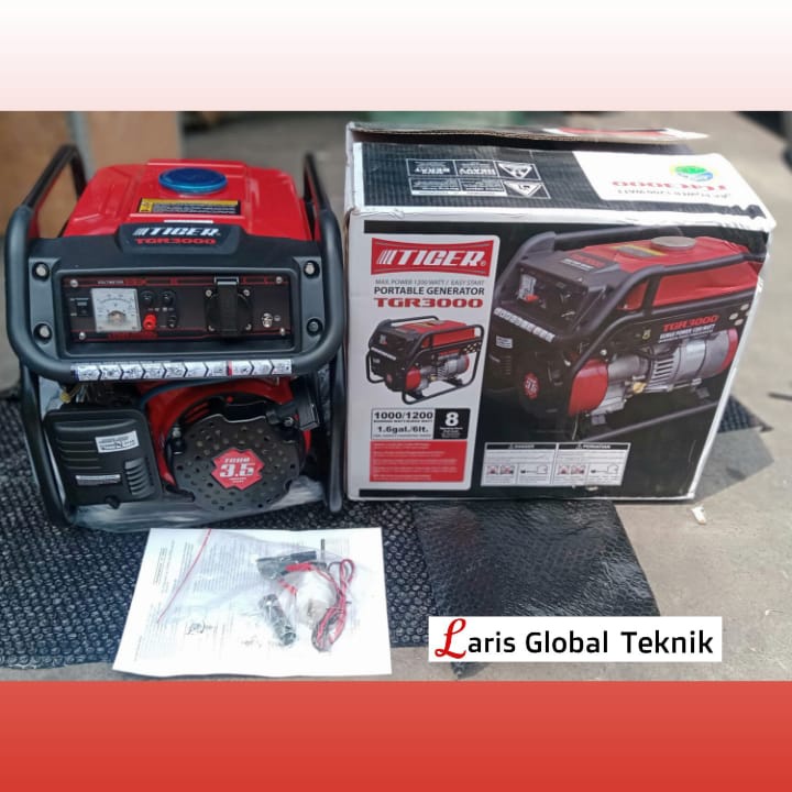Jual Genset 1200 watt Tiger TGR3000 | Shopee Indonesia