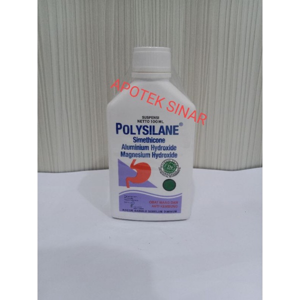 Jual POLYSILANE SUSPENSI 100 ML | Shopee Indonesia