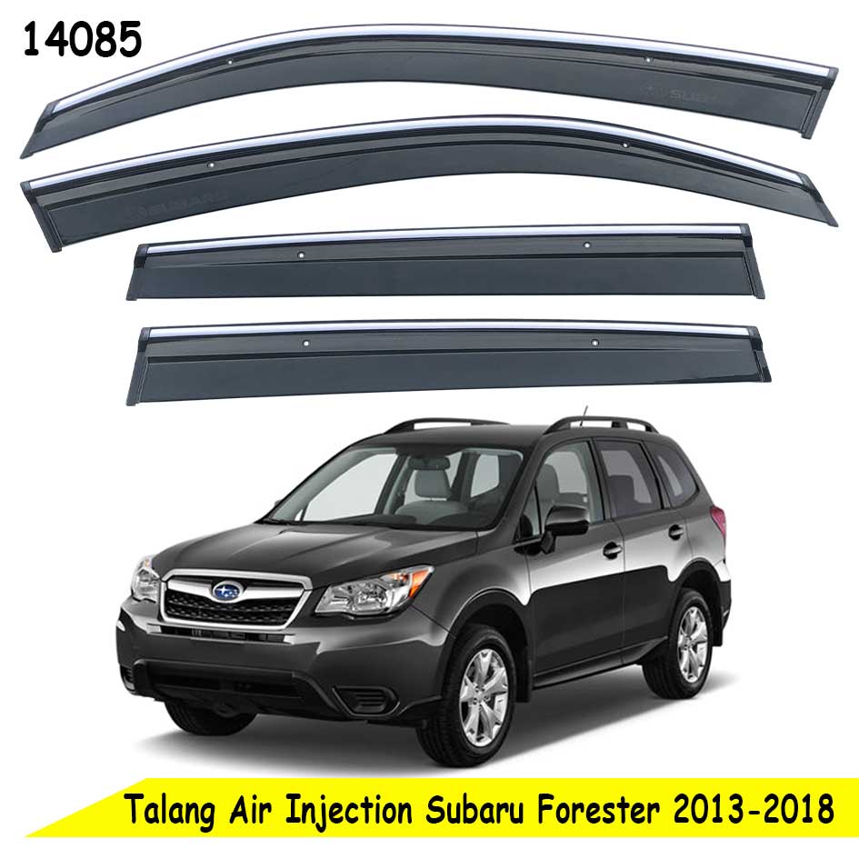 Jual Windshield Deflectors Window Visor Injection Subaru Forester 2013 ...