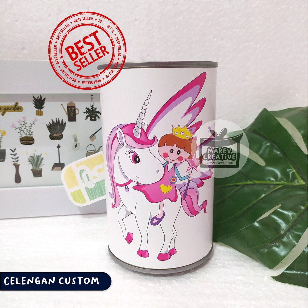 Jual CELENGAN CUSTOM - CELENGAN TARGET BUKA TUTUP, CELENGAN ANAK ...