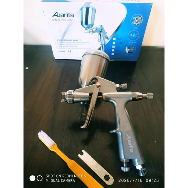 Jual Spray gun auarita F3. | Shopee Indonesia