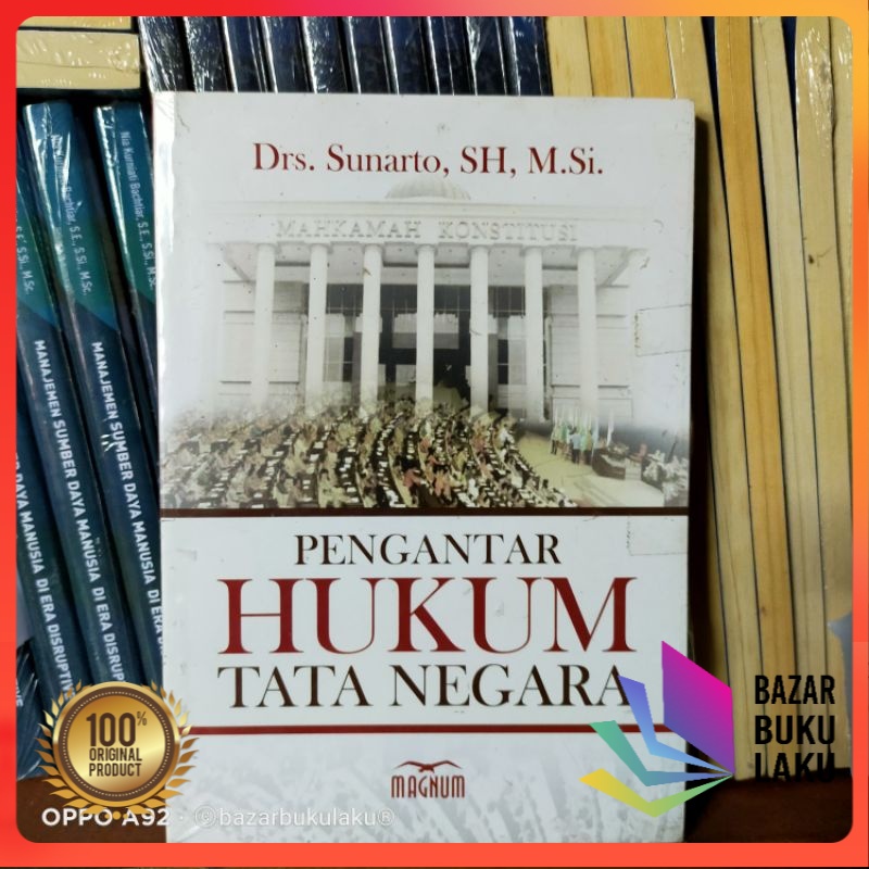 Jual BUKU PENGANTAR HUKUM TATA NEGARA SUNARTO | Shopee Indonesia
