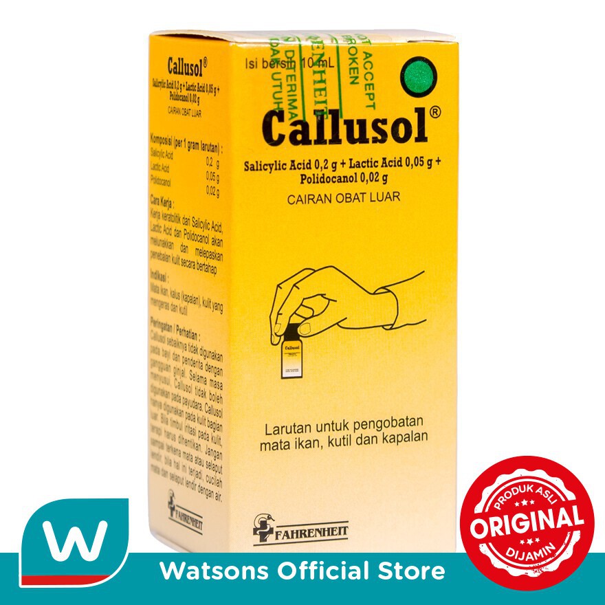 Jual Callusol 10ml | Shopee Indonesia