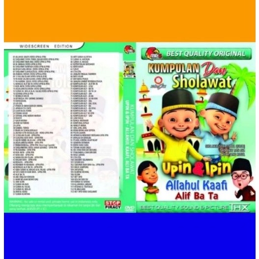 Jual kaset KUMPULAN SHOLAWAT Upin Ipin Alif ba ta | Shopee Indonesia