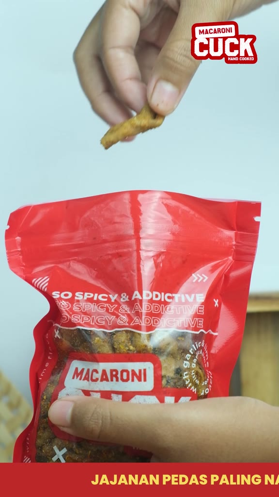 Jual Macaroni Cuck Keripik Usus Pedas Daun Jeruk Kemasan Reguler 80gr ...
