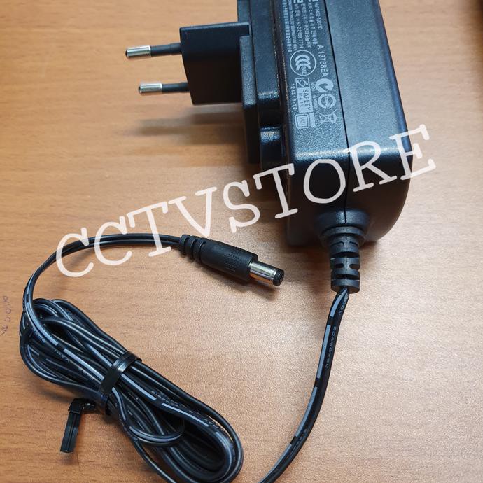 Jual adaptor cctv 2a real adaptor 2a 12v adaptor hikvision adaptor dvr ...