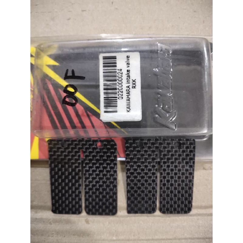 Jual lidah membran/valep carbon rx king kawahara | Shopee Indonesia