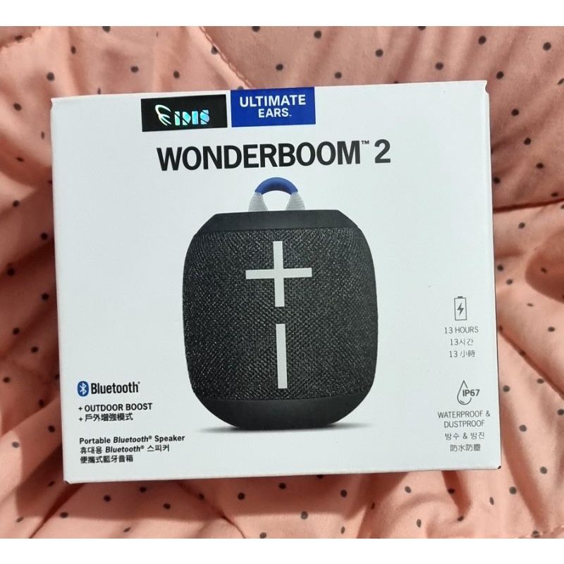 Jual DiJUAL ~ SPEAKER WONDERBOOM 2 (ORIGINAL 100%) | Shopee Indonesia