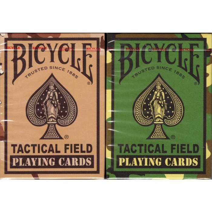 Jual BICYCLE TACTICAL FIELD PLAYING CARDS | Shopee Indonesia