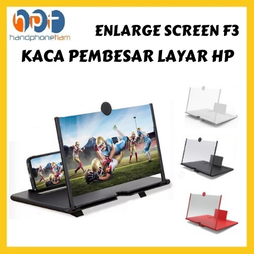 Jual ENLARGED SCREEN F3 Kaca Pembesar Layar Hp Enlarge Mobile Phone ...