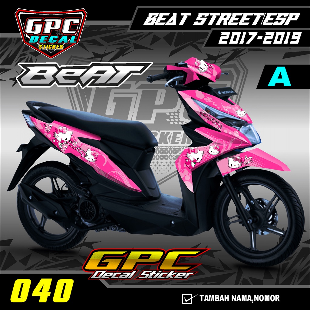 Jual Decal Sticker FullBody Beat Street Esp Tahun 2017/2018/2019 ...