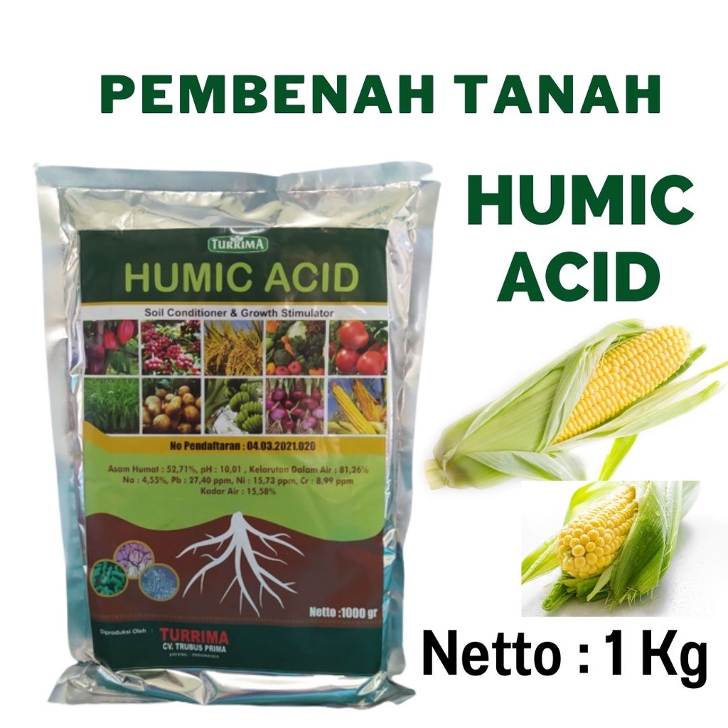 Jual Pupuk humic acid,manfaat pupuk humic acid | Shopee Indonesia