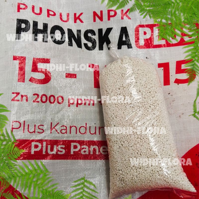 Jual pupuk npk 15 15 15 ponska plus repack kemasan 1kg | Shopee Indonesia