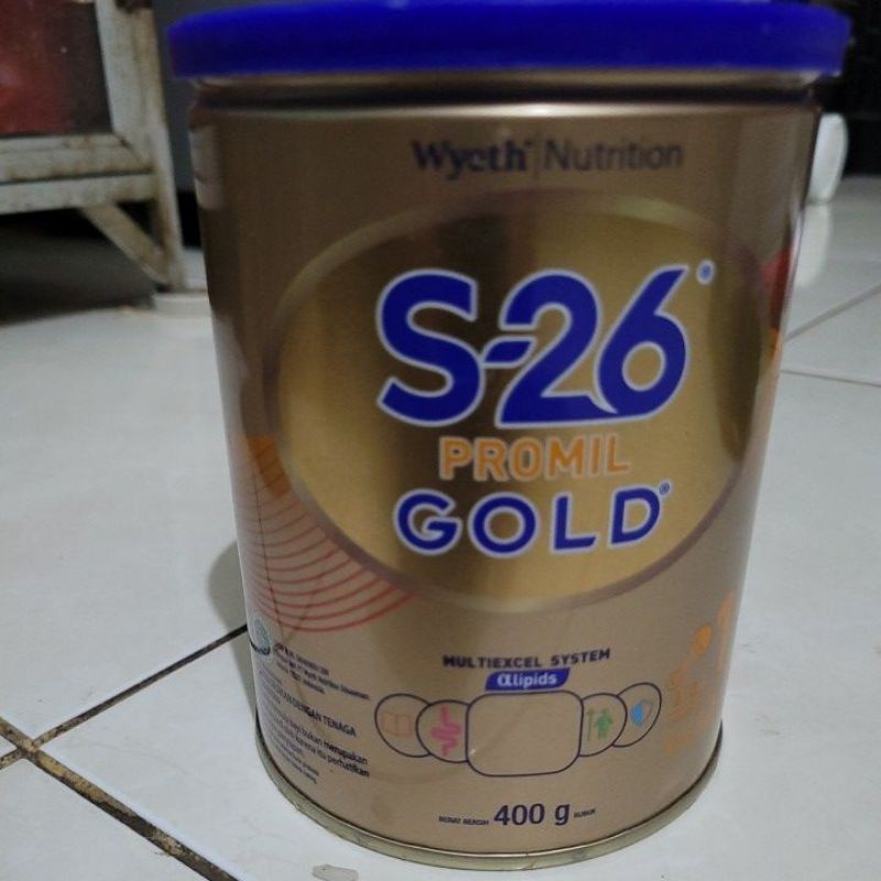 Jual S26 Promil Gold tahap 1 400g | Shopee Indonesia