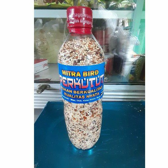Jual MAKANAN MITRA BURUNG PERKUTUT BOTOL | Shopee Indonesia